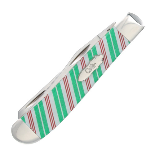 Case XX Candy Cane Corelon Christmas 2023 Mini Trapper Limited Edition ...