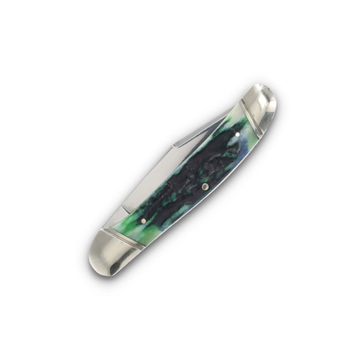 Rough Rider Bluegill Copperhead Jigged Bone Folding Knife RR2633 ...