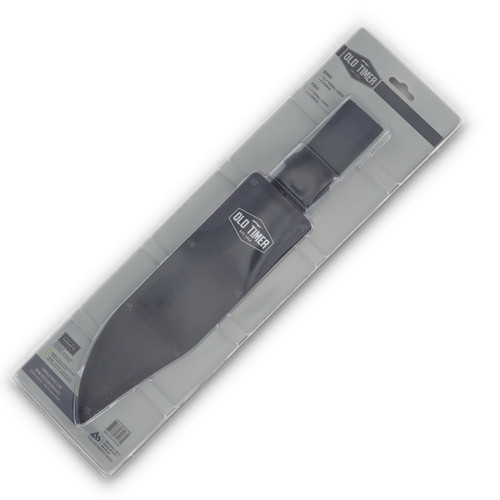 Old Timer Bowie Fixed Blade Combo Sawcut POM W/Sheath 1207759 - Smoky ...