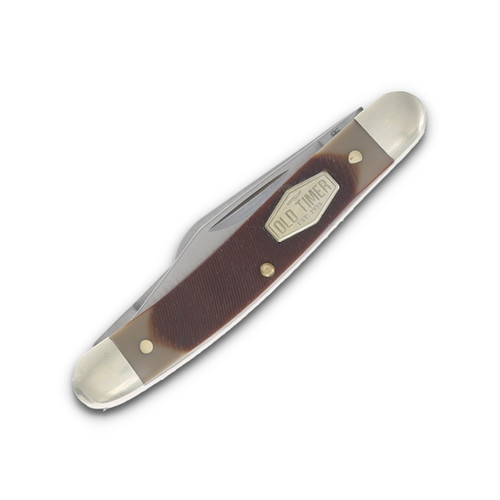 Old Timer 3pc Sawcut Bone Pocket Knife Set With Gift Tin 1207768 ...