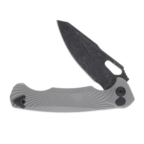 Dead Reckon Knives Ridgeback 3.25in Dark Stonewash Magnacut Modified ...