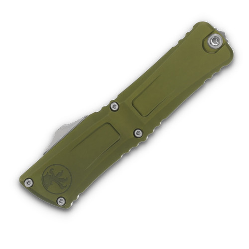 Microtech Combat Troodon Gen III Interceptor Signature Series OD Green ...