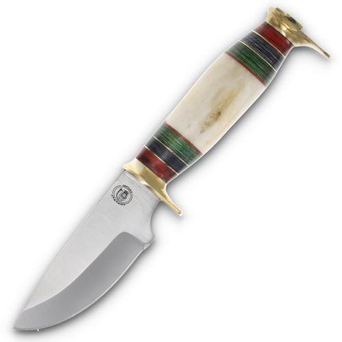 Frost Cutlery Chipaway Classics Fixed Blade Hunter WSB/Pakkawood with ...