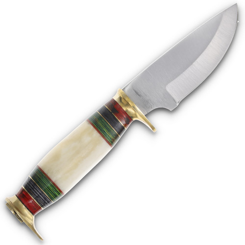 Frost Cutlery Chipaway Classics Fixed Blade Hunter WSB/Pakkawood with ...