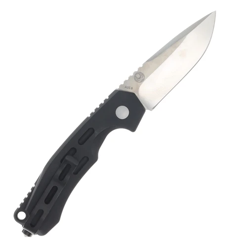 Boker Plus Thunderstorm Satin Black Automatic