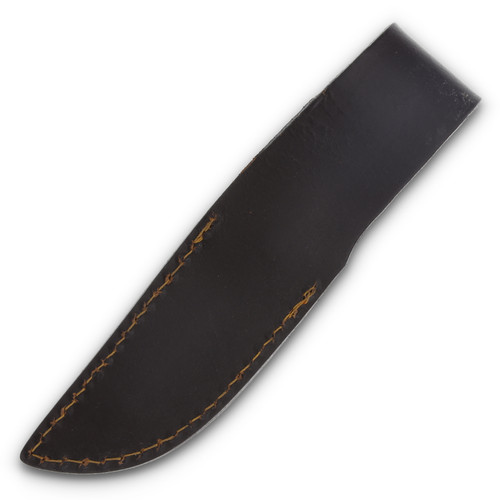 Hen & Rooster Genuine Stag Bowie with Leather Sheath - Smoky Mountain ...