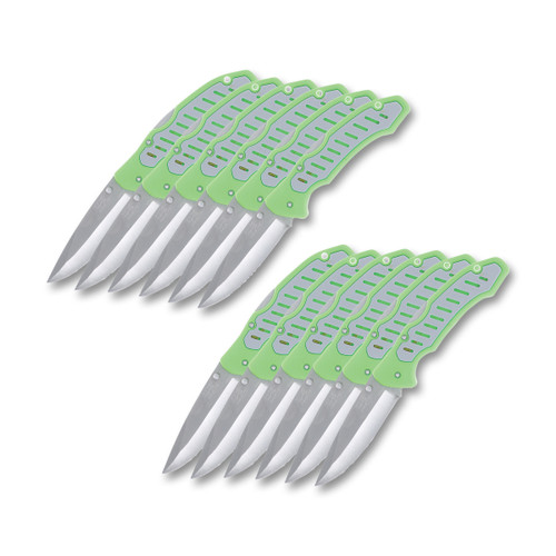 Frost 100 Piece Fixed and Folding Knife Set 2024 FR10024 - Smoky ...