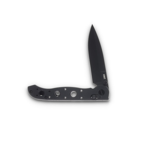 CRKT M16-03XK Folding Knife 3.57 Inch Plain Black EDP Spear Point