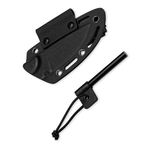 Kizer Hare Black Micarta & G-10 Handle Nitro V Blade 1077A2 - Smoky ...
