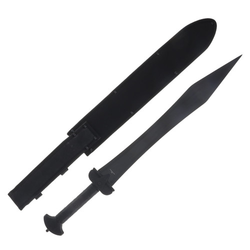 Szco 24 Inch Combat Gladius Sword Black w Nylon Sheath 927028 - Smoky ...