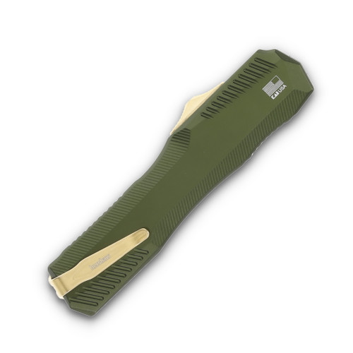 Kershaw Livewire SMKW Exclusive Green and Gold AUKS9000OLGLD - Smoky ...