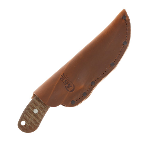 Case XX Ridgeback Hunter Fixed Blade Natural Canvas Red G10 Knife ...