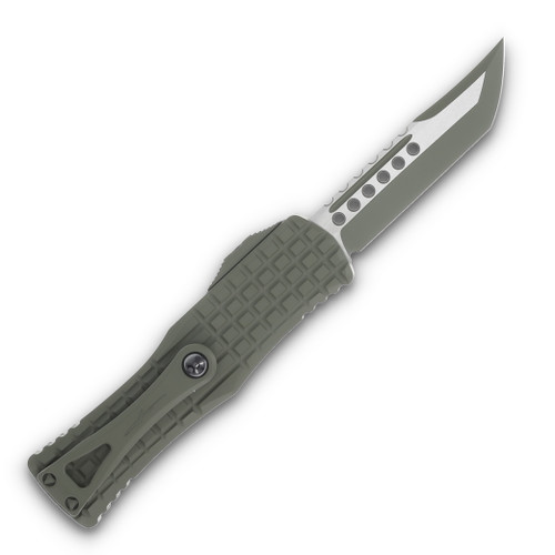 Microtech Hera® Hellhound® - Frag Signature Series Cerakote Forest ...