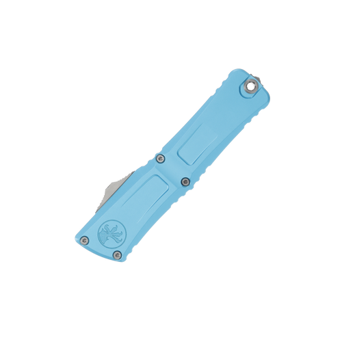 Microtech Combat Troodon Interceptor Gen III SS Turquoise 4.0in ...