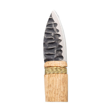 Condor Otzi Knife Fixed Blade 2.27in Textured Blasted Satin Spear Point ...
