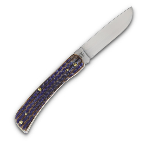 Case XX SMKW Exclusive 1095 Carbon Steel PB&J Bone Sodbuster Jr CA39439 ...