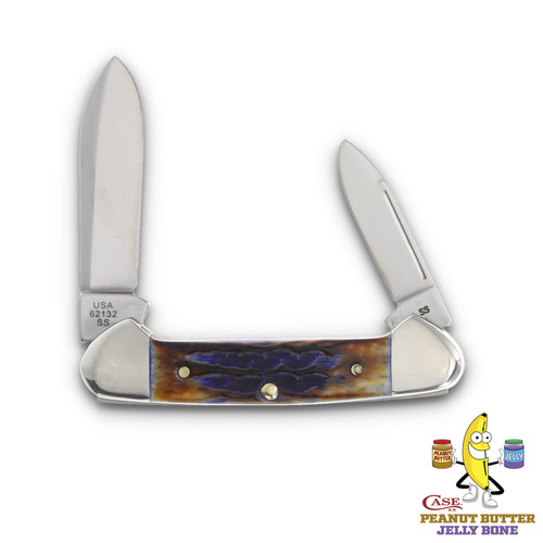 Case XX SMKW Exclusive PB&J Baby Butterbean Folding Knife CA39444 ...
