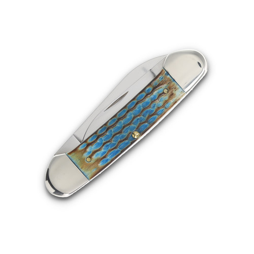 Case XX SMKW Exclusive Sea Dragon Canoe Pocket Knife CA25233 - Smoky ...