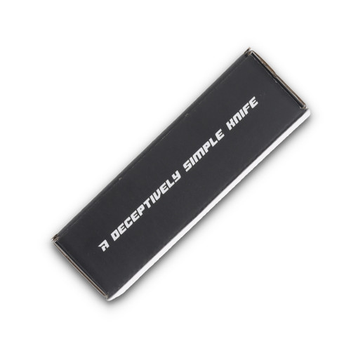 Rivery Zero Original Utility Knife 0.81 Inch Plain Satin Utility