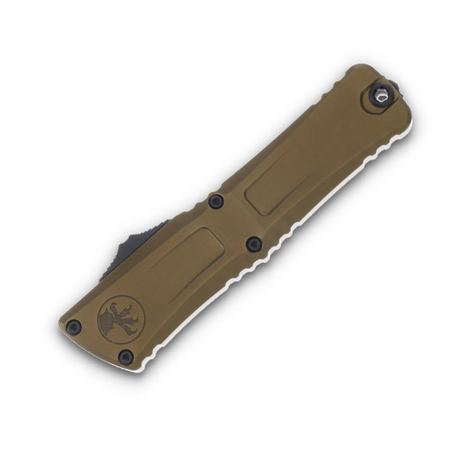 Microtech Knives Combat Troodon Interceptor Gen III SS OD Green 4.0in ...