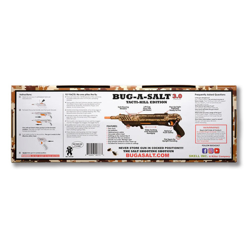 Bug-A-Salt Limited Edition Tacti-Kill 3.0 Insect Killing Gun