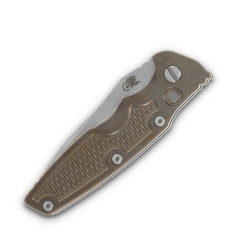 Hinderer Auto Eklipse Out the Side Automatic Knife Satin Spearpoint ...