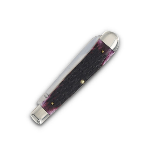 Cooper Cutlery Battle Axe Brand Purple Jigged Bone Trapper 1-of-50 ...
