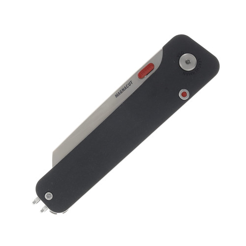 Leatherman Glider Folder Magnacut Stonewash Blade Jet Black Cerakote ...