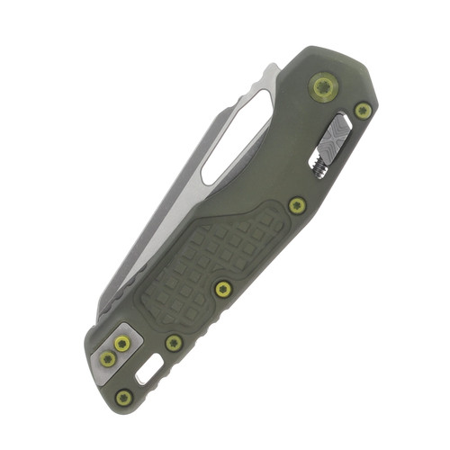 Microtech MSI Folding Knife S/E Frag Distressed Grenade Green ...
