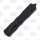Microtech Dirac Out-The-Front Automatic Knife (D/E Black | Tactical ...