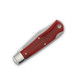 Queen Cutlery Red Bone One Blade Lockback Folding Knife QRSB106L ...