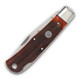 Queen Cutlery Lockback Folding Knife Amber Winterbottom Bone QAWB106L ...