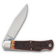 Queen Cutlery Lockback Folding Knife Amber Winterbottom Bone QAWB106L ...