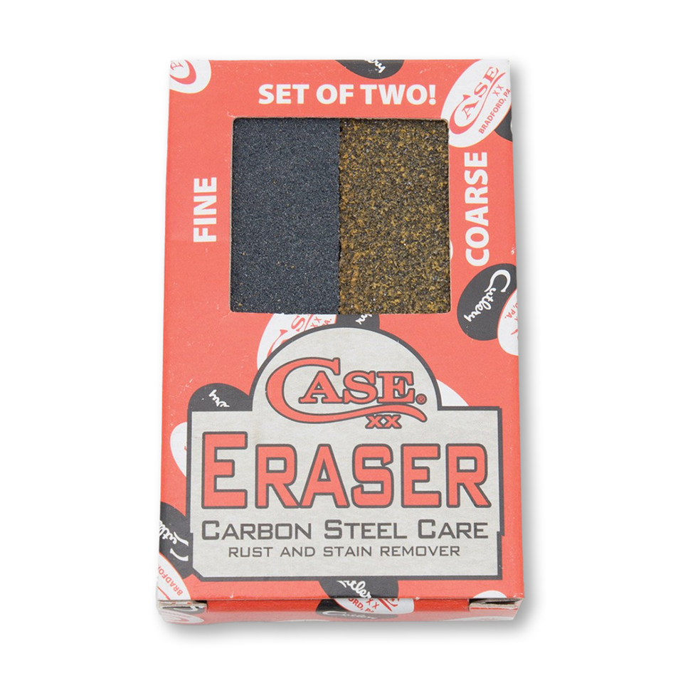 Case Eraser Carbon Steel Care