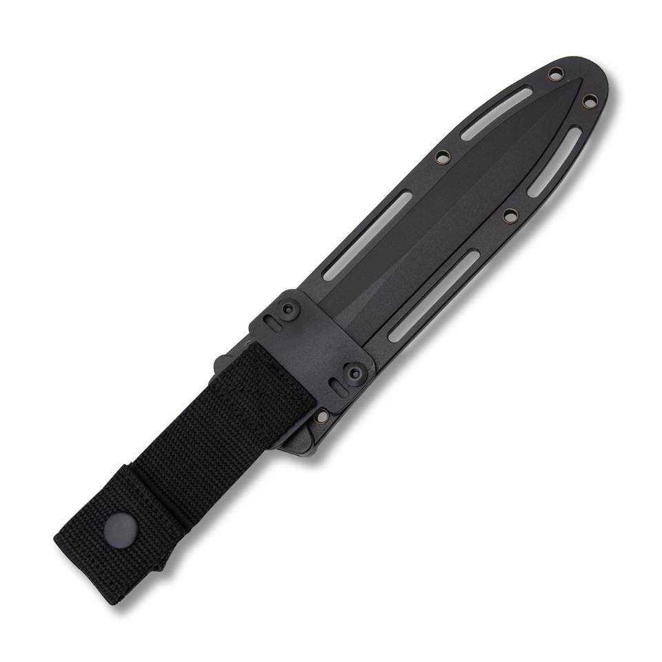 Cold Steel Drop Forged Wasp Dagger Fixed Blade 6.75in Spear Point Blade ...