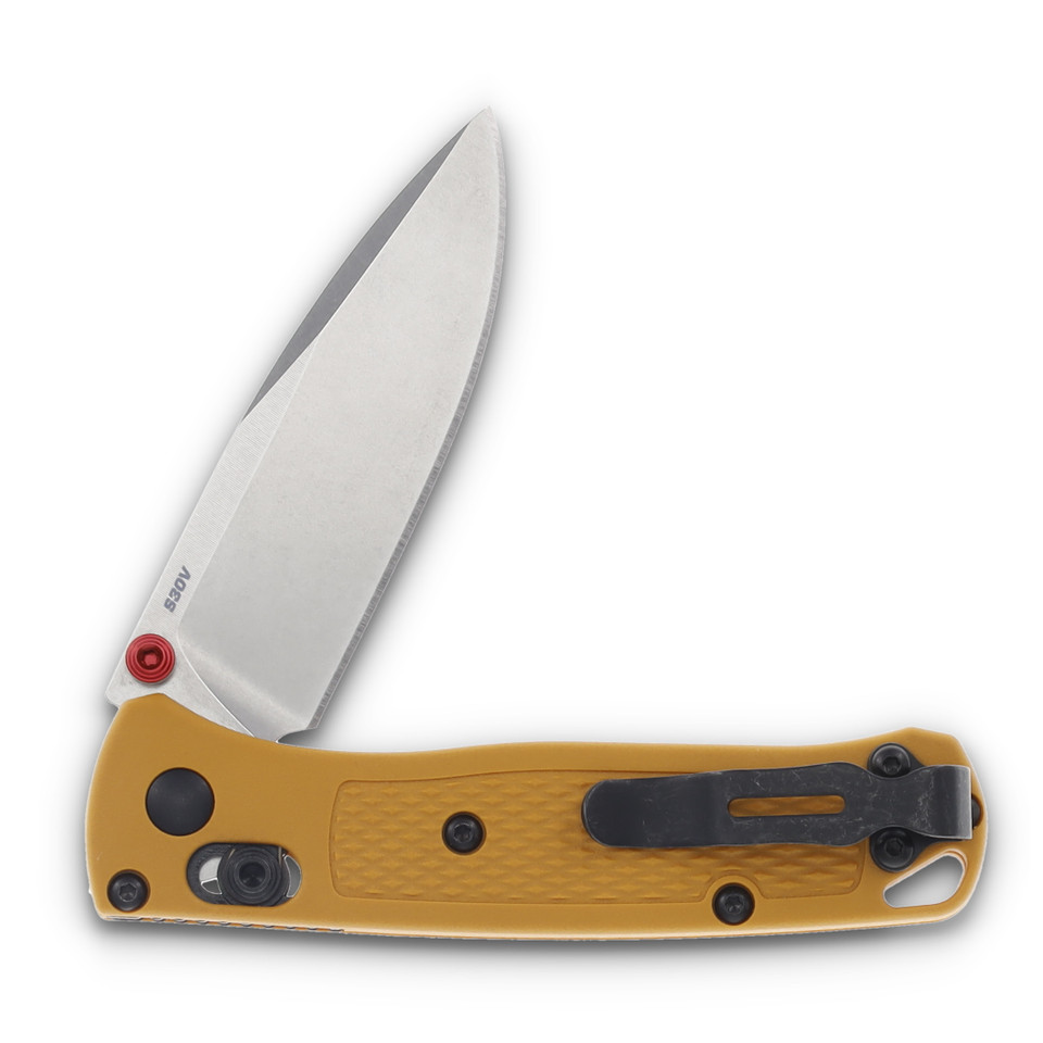 Benchmade Mini Bugout Folding Knife Daybreak Grivory BM533-08 - Smoky ...