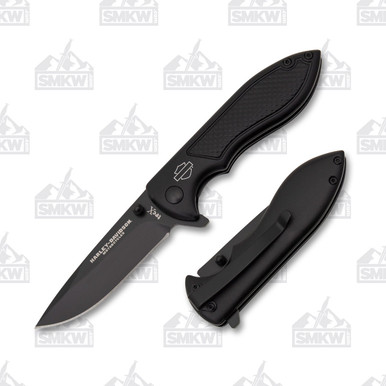 TecX Harley Davidson Flipper CA52221 - Smoky Mountain Knife Works
