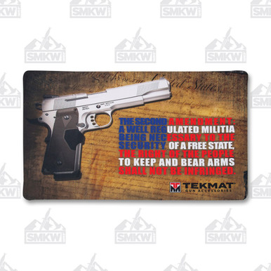 TEKMAT 2ND AMENDMENT GUN CLEANING MAT TEKR172AMEND - Smoky Mountain ...