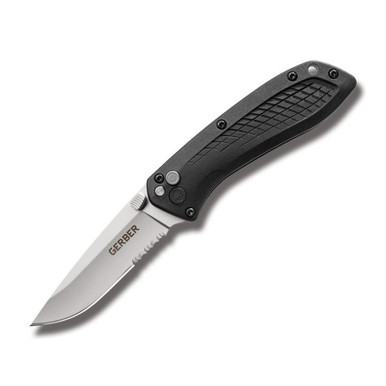 Gerber Spring Assisted 420HC PS Folding Knife - Smoky Mountain Knife Works