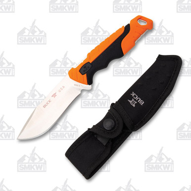 Buck 658 Pursuit Pro Fixed Blade Knife Small Orange - Smoky Mountain ...