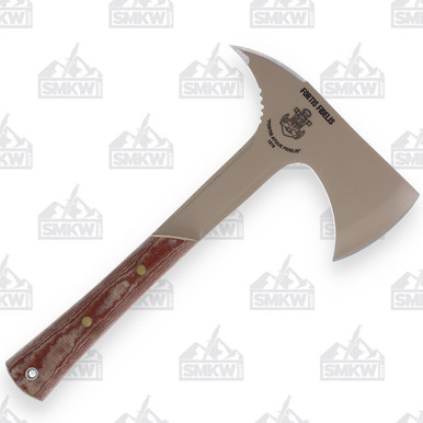 Condor Tool and Knife Fortis Fidelis Axe Brown Micarta 11.58in ...