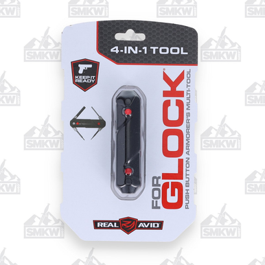 Real Avid 4 in 1 Glock Tool RAAVGLOCK41 - Smoky Mountain Knife Works