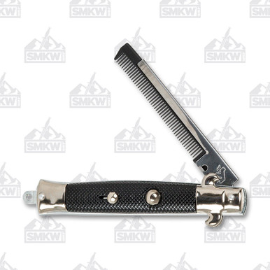 Switch Blade Comb TCASWBBL - Smoky Mountain Knife Works