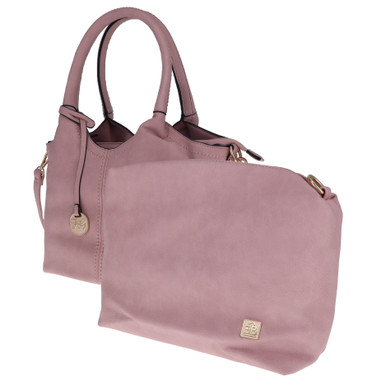 Fabigun Concealed Carry Purse Pink Womens