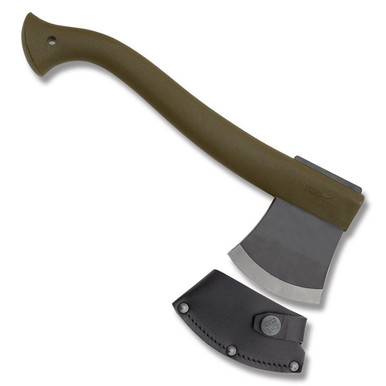 Morakniv Lightweight Axe Green FS11991 - Smoky Mountain Knife Works