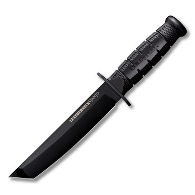 Cold Steel Leatherneck Tanto Fixed Blade 7in Black Powder Coated Blade ...