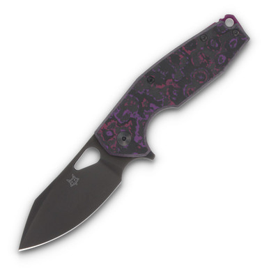 Fox Knives SMKW Exclusive Yaru Folding Knife Vanax/Purple Haze ...