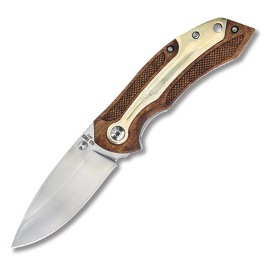 Old Timer Spring-Assisted Ironwood 1084276 - Smoky Mountain Knife Works