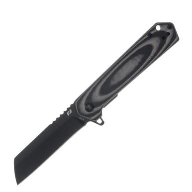 Schrade Knives Delta Class Lateral Folding Knife Gray-Black 3.25in ...