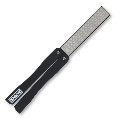 SMKW Two-Sided Folding Diamond Pocket Sharpener (400/1000 Grit) SMKW21 ...